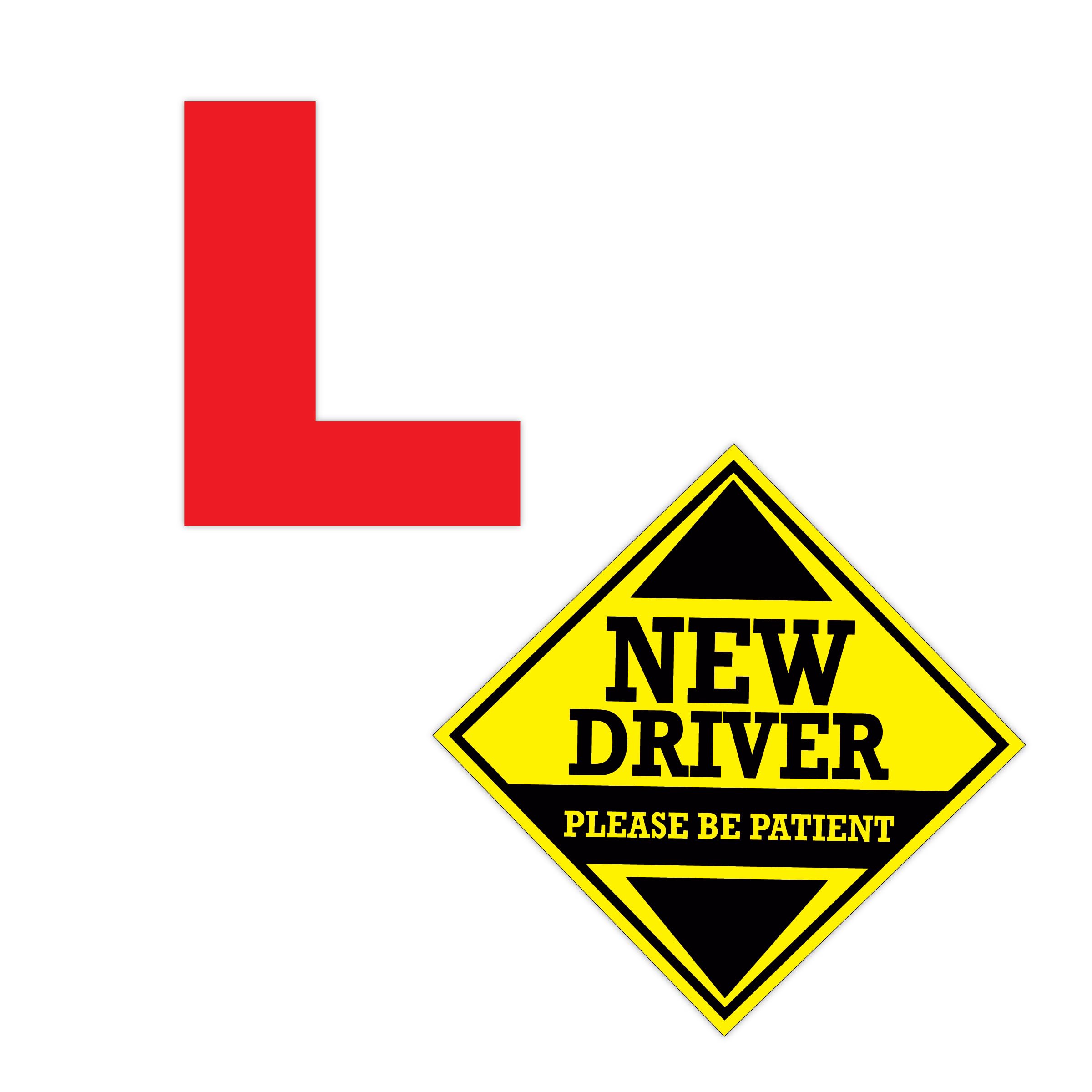 Learning Driver, New Driver Sticker for Car Exterior Sides Window ...