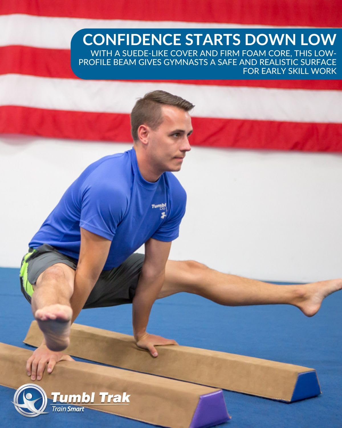 Snapklik.com : Tumbl Trak 4ft Sectional Gymnastics Training Floor ...