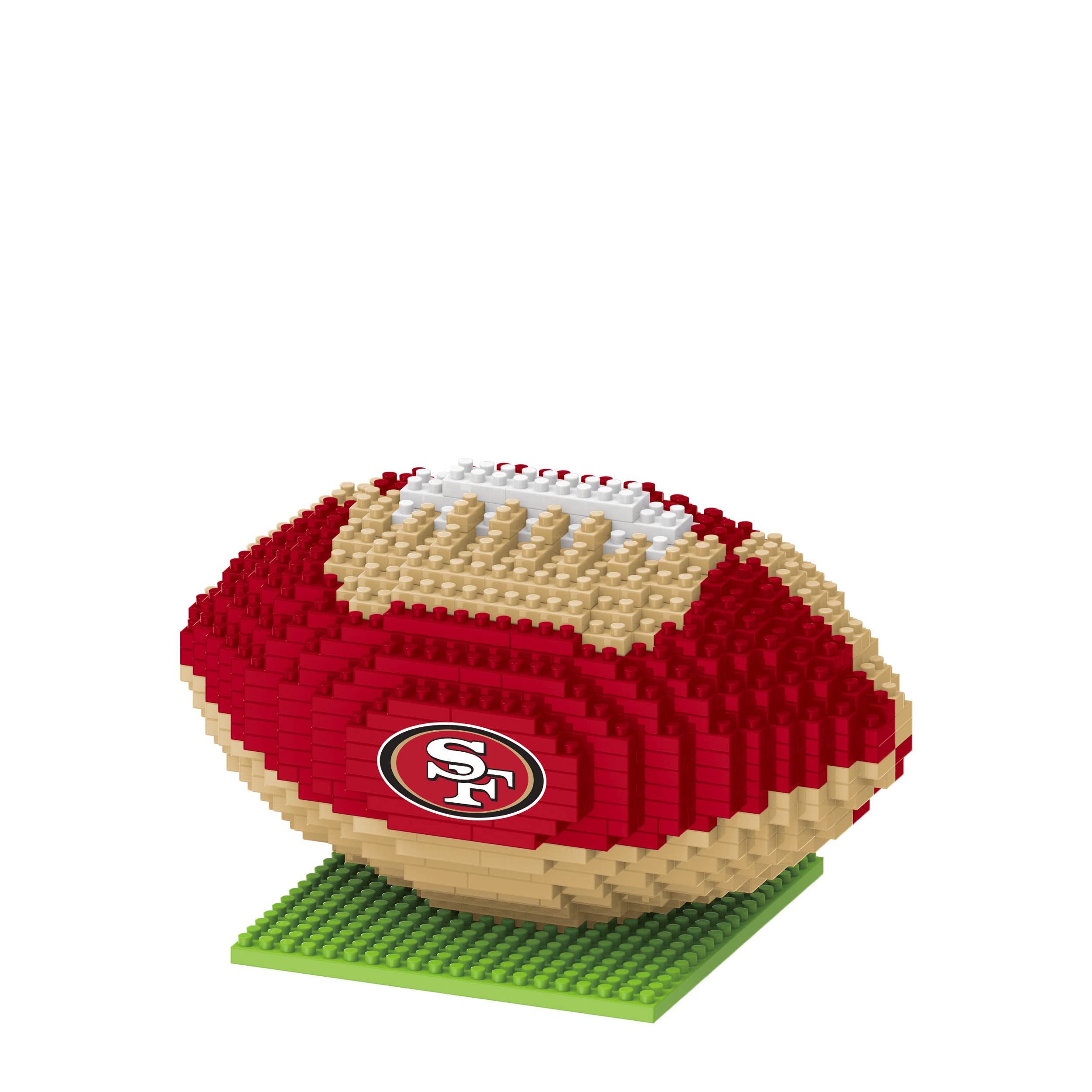 FOCO San Francisco 49ers NFL 3D BRXLZ Football 1Z, Footballs - Amazon ...