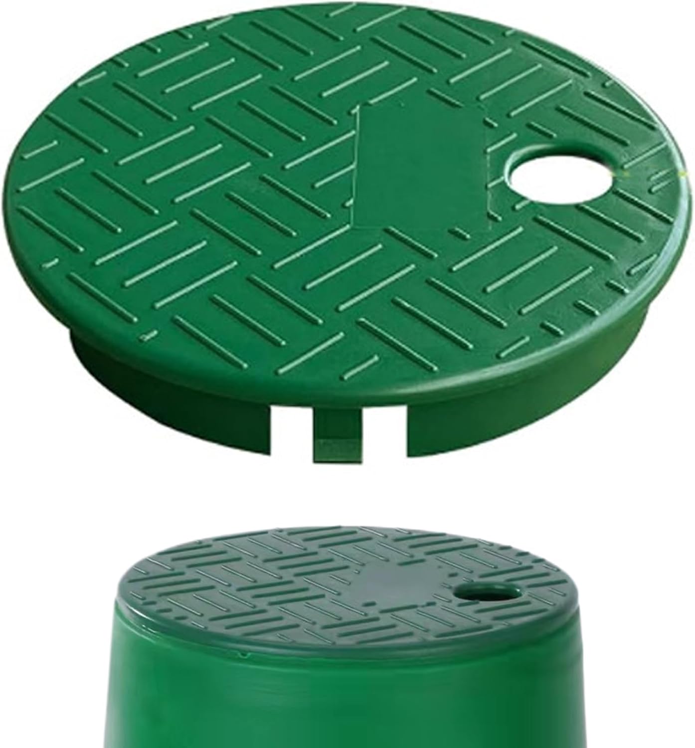 Amazon.com : Nicedeal Sprinkler Cover Sprinkler Valve Cover 6inch ...
