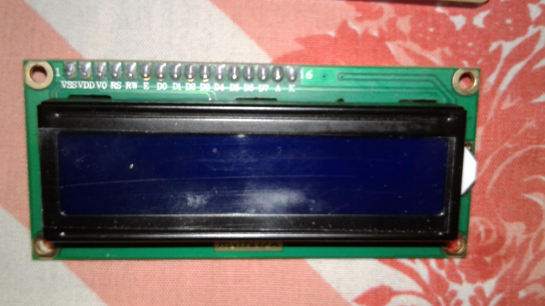 Robo India 3plcd Wc 3 Pin Lcd For Arduino With Tutorials Includes Lcd 8834