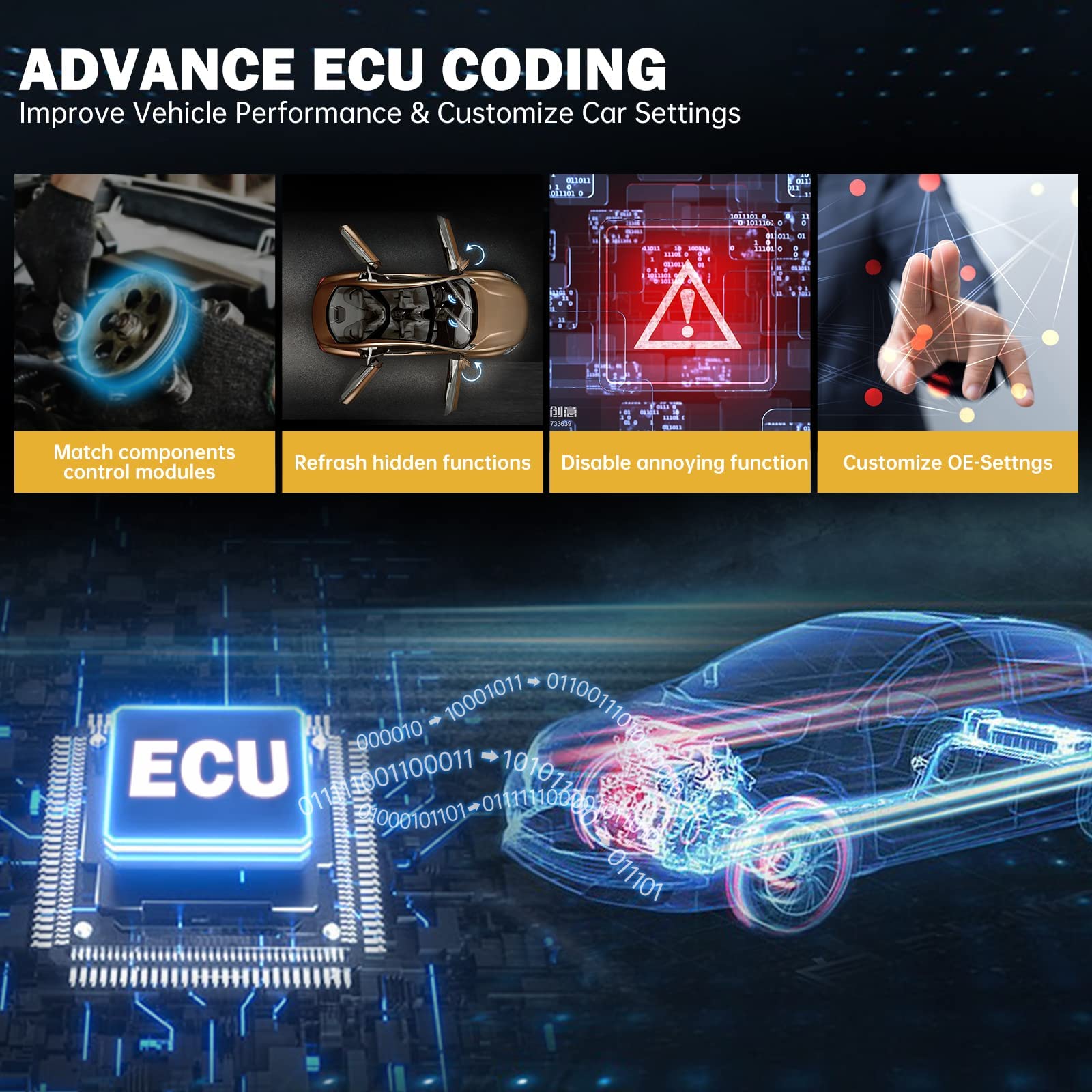 Snapklik.com : D8S Bidirectional Automotive Diagnostic Scan Tool, 2024 ...