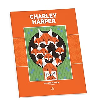 Charley Harper Coloring Book, Vol. 2: Charley Harper: 9780764967238 ...