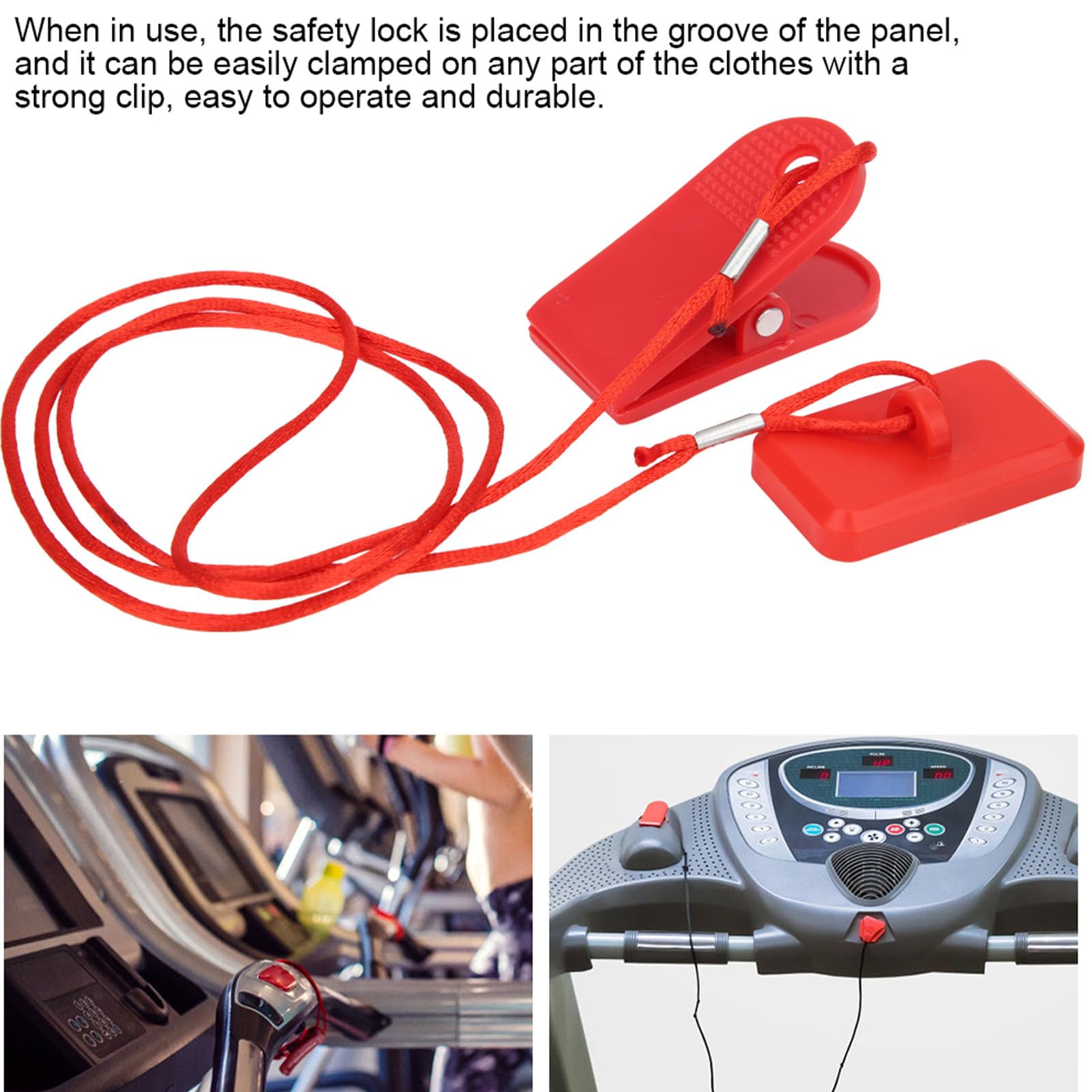 Magnetic Emergency Stop Switch Replacement 2pcs Treadmill Magnet Safety ...