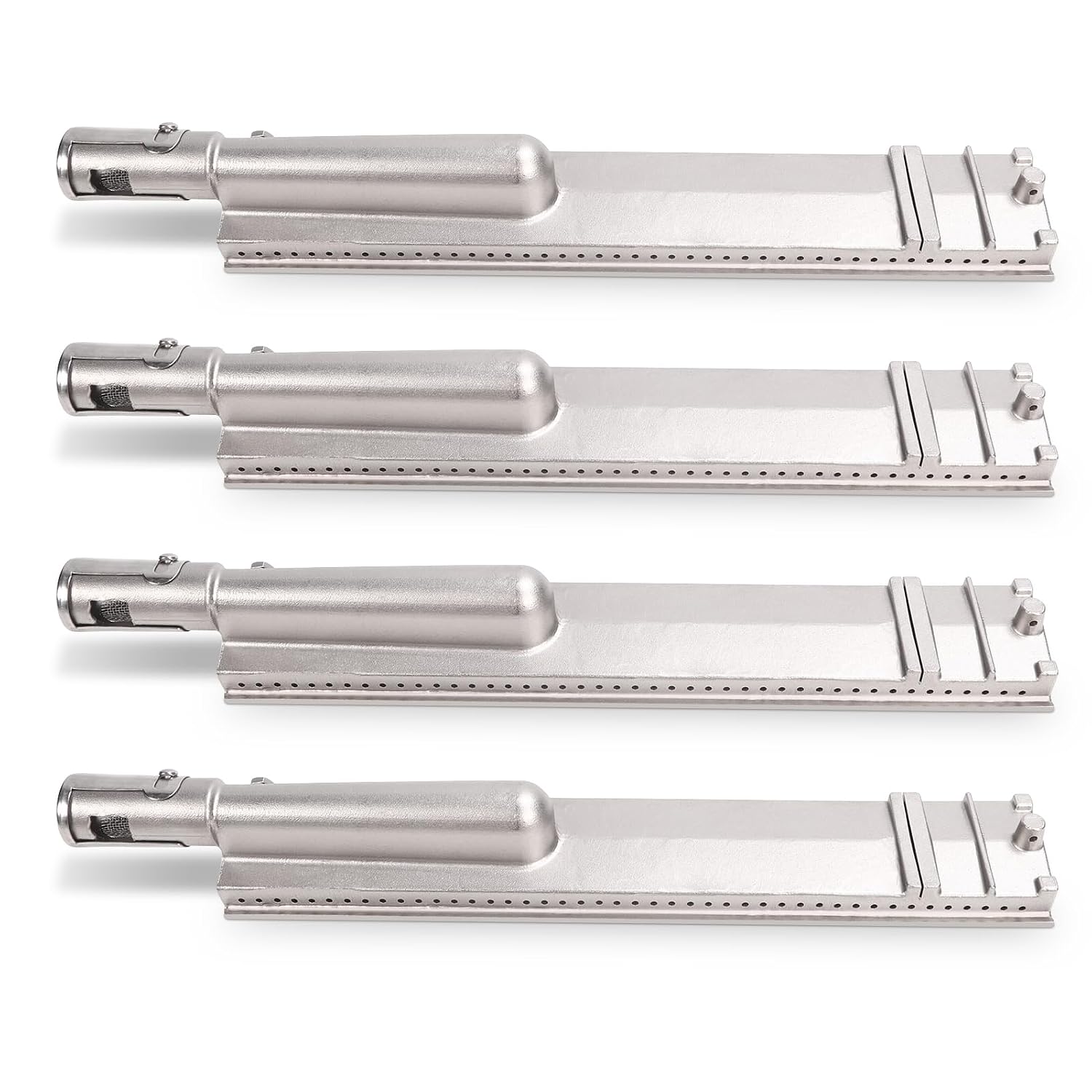 Amazon.com: BBQ Grill, 4Pcs Stainless Steel Gas Grill Tube Replacement ...
