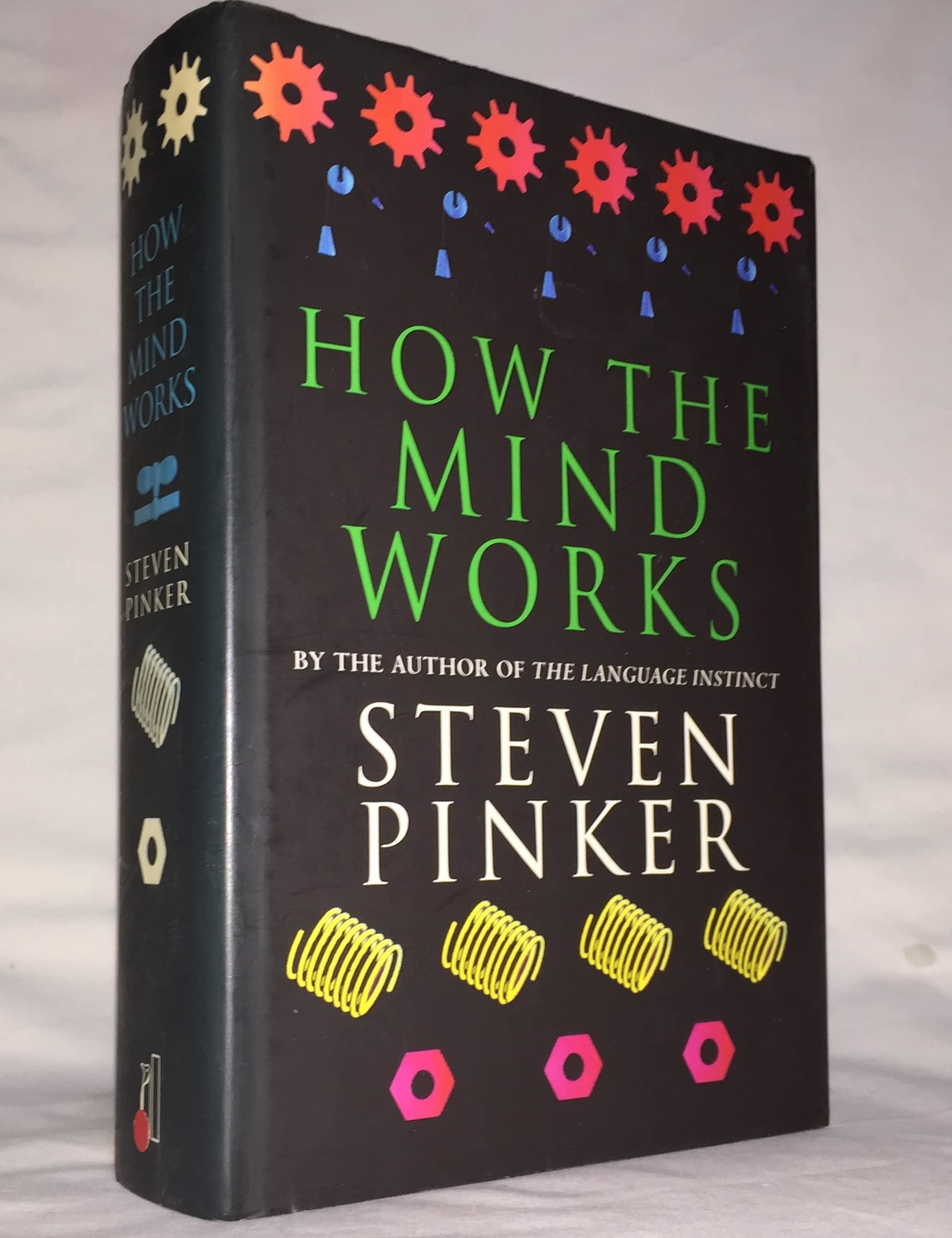 How the Mind Works: Pinker, Steven: 9780393045352: Amazon.com: Books