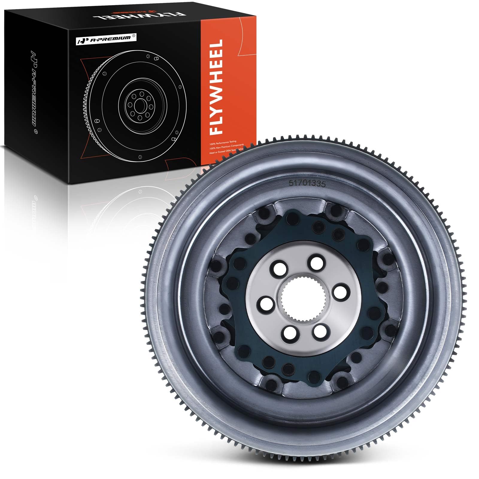 Amazon.com: A-Premium Dual Mass Flywheel Compatible with Volkswagen ...