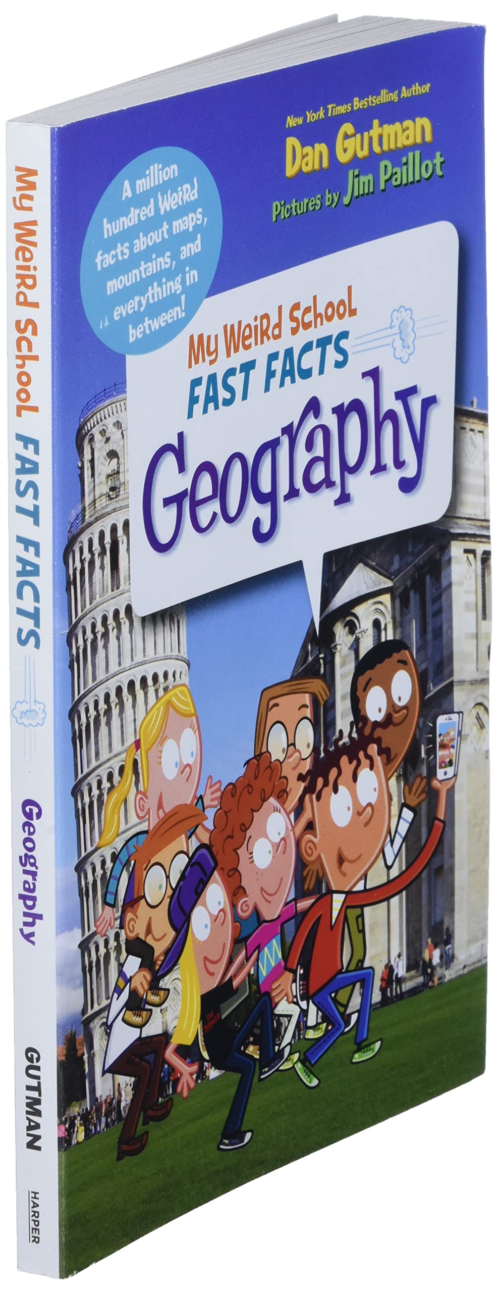 Snapklik.com : My Weird School Fast Facts: Geography