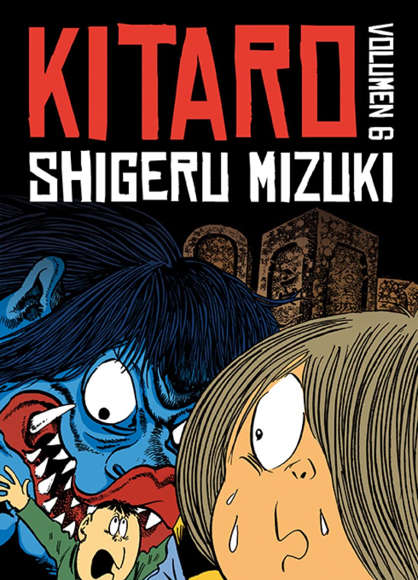 Kitaro 6: Mizuki, Shigeru, Sakai Fonseca, Eva: 9788416880348: Amazon ...