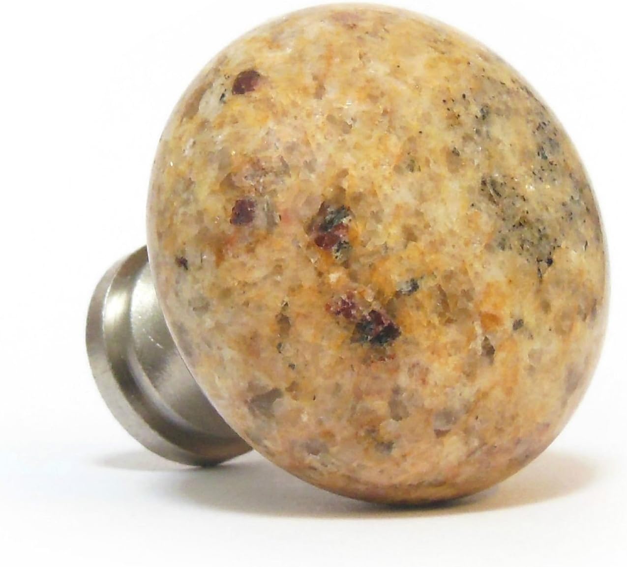 10 Pcs of 1MK32 Granite Knobs Installed on Cabinet Cupboard Doors ...