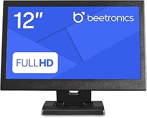 Amazon.com: beetronics 12 Inch Full HD IPS Monitor - Versatile ...