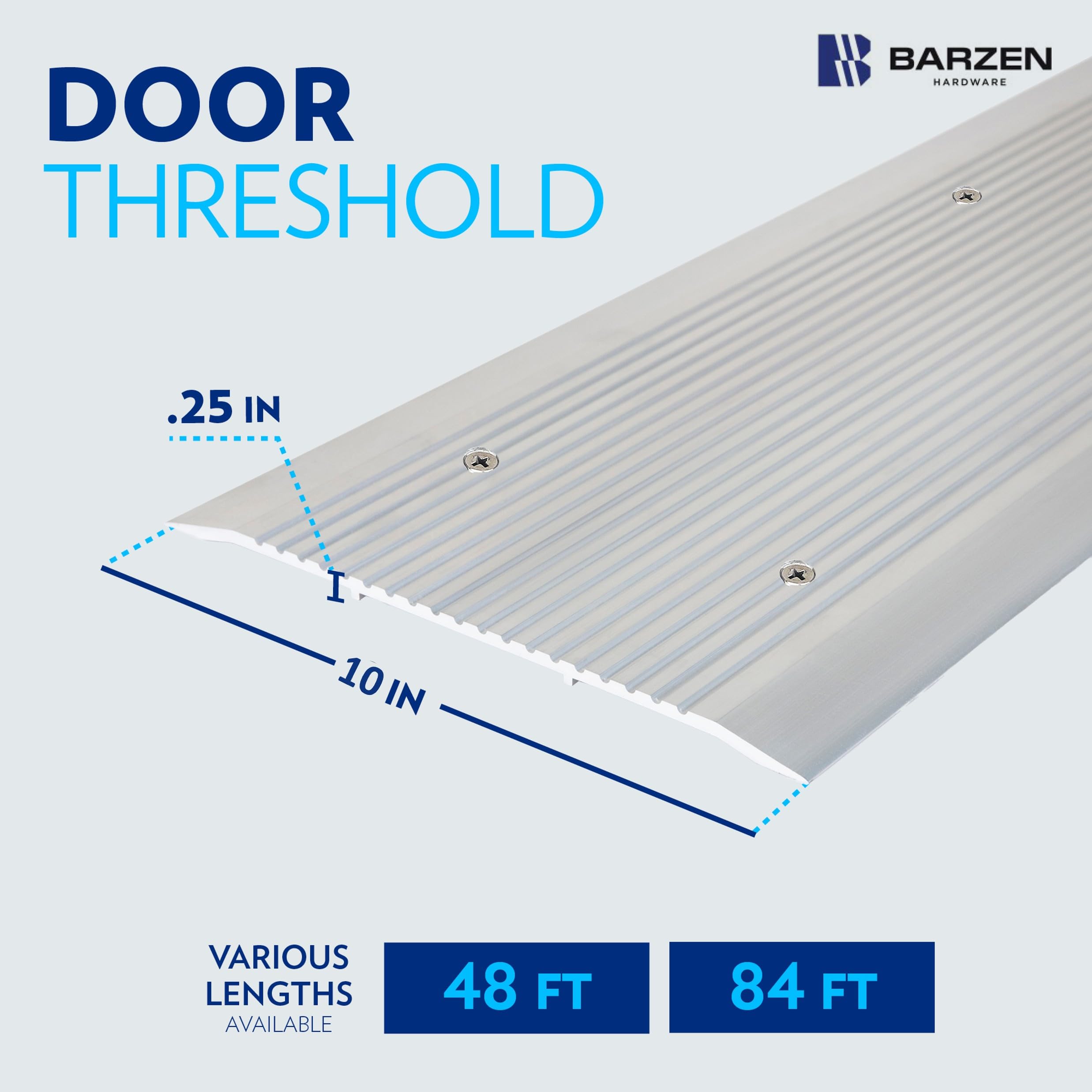 Snapklik.com : Premium Aluminum Threshold - Exterior Door Threshold ...