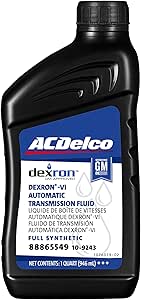 Amazon.com: ACDelco 10-9243 aceite sintético para transmisión automática con aprobación Dexron ...