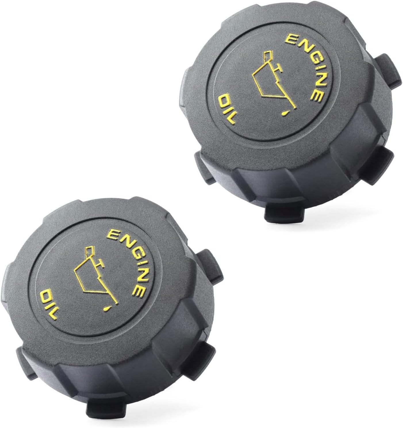 Amazon.com: 2Pcs Replacement Engine Oil Fill Cap Compatible with ...