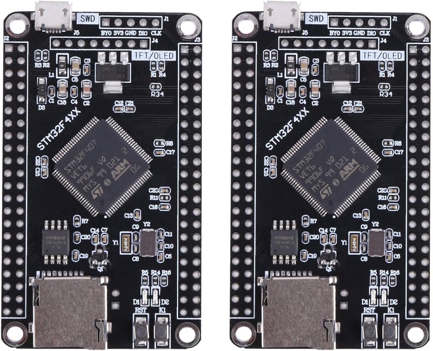 2X STM32F407VET6 STM32 System Core Board STM32F407 Philippines | Ubuy