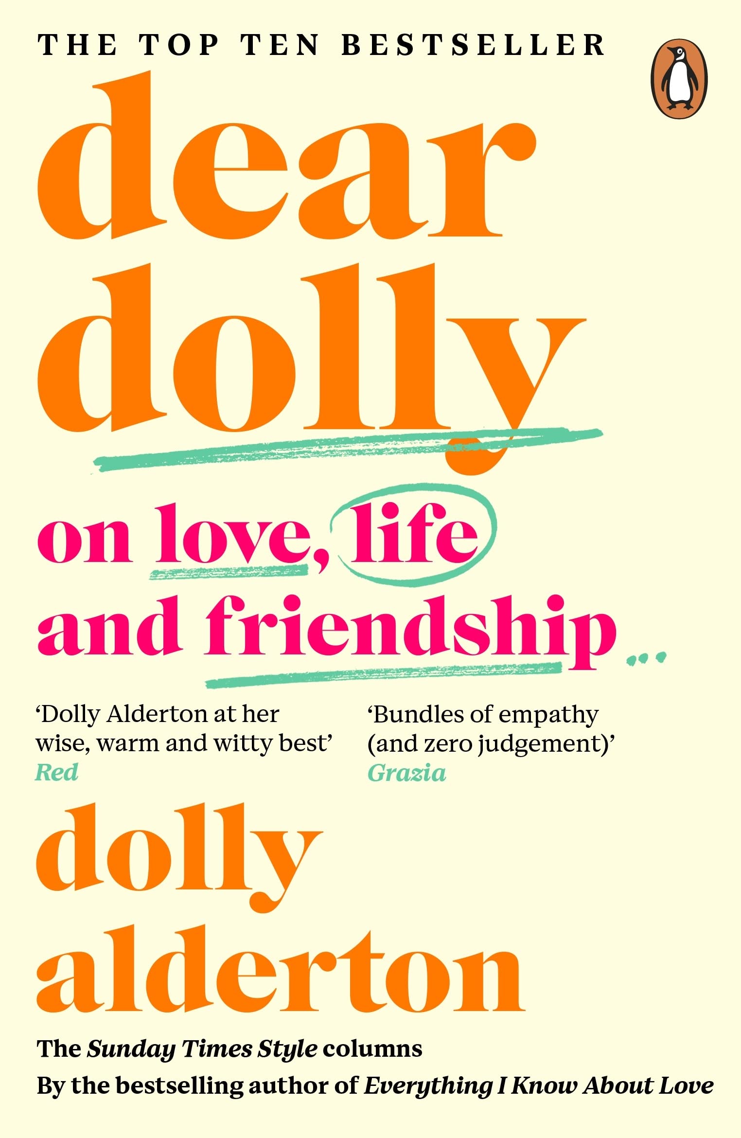 Dear Dolly: Alderton Dolly: 9780241998137: Amazon.com: Books