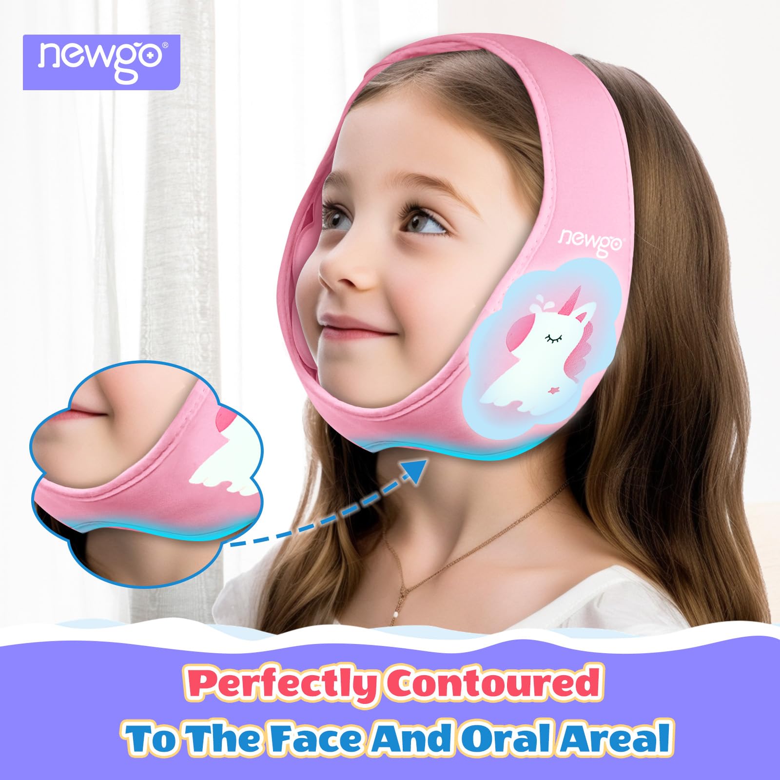 Snapklik.com : NEWGO Tonsillectomy Ice Pack For Kids, Wisdom Teeth Ice ...