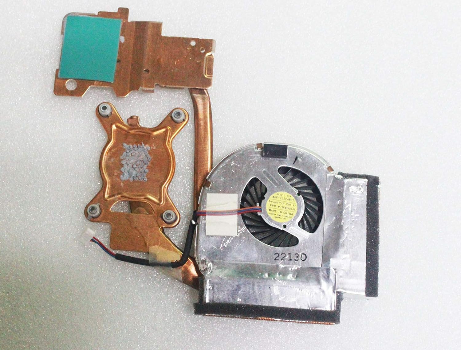 Amazon.com: New for Lenovo IBM Thinkpad T400 Cooling CPU Fan Heatsink ...