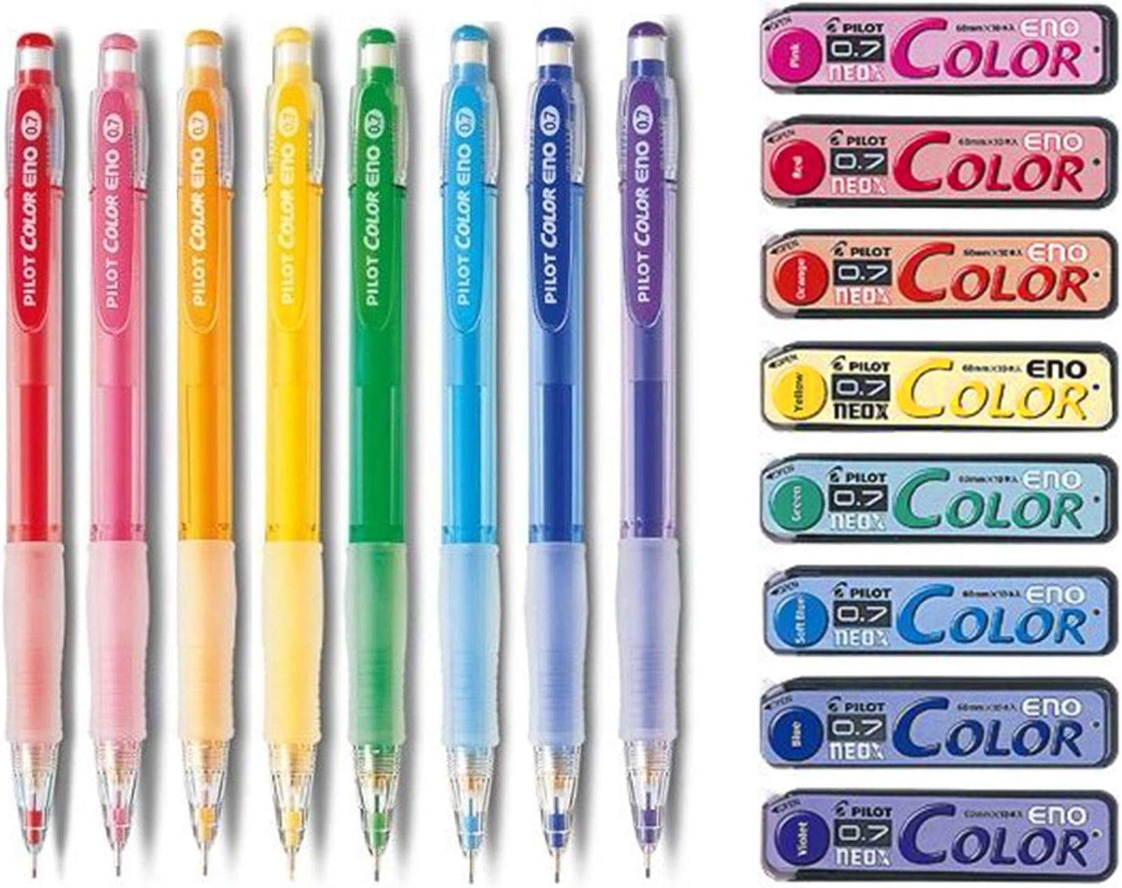 Amazon.com : Gydandir 10 Color Set 300 Pieces Color Lead Refills ...