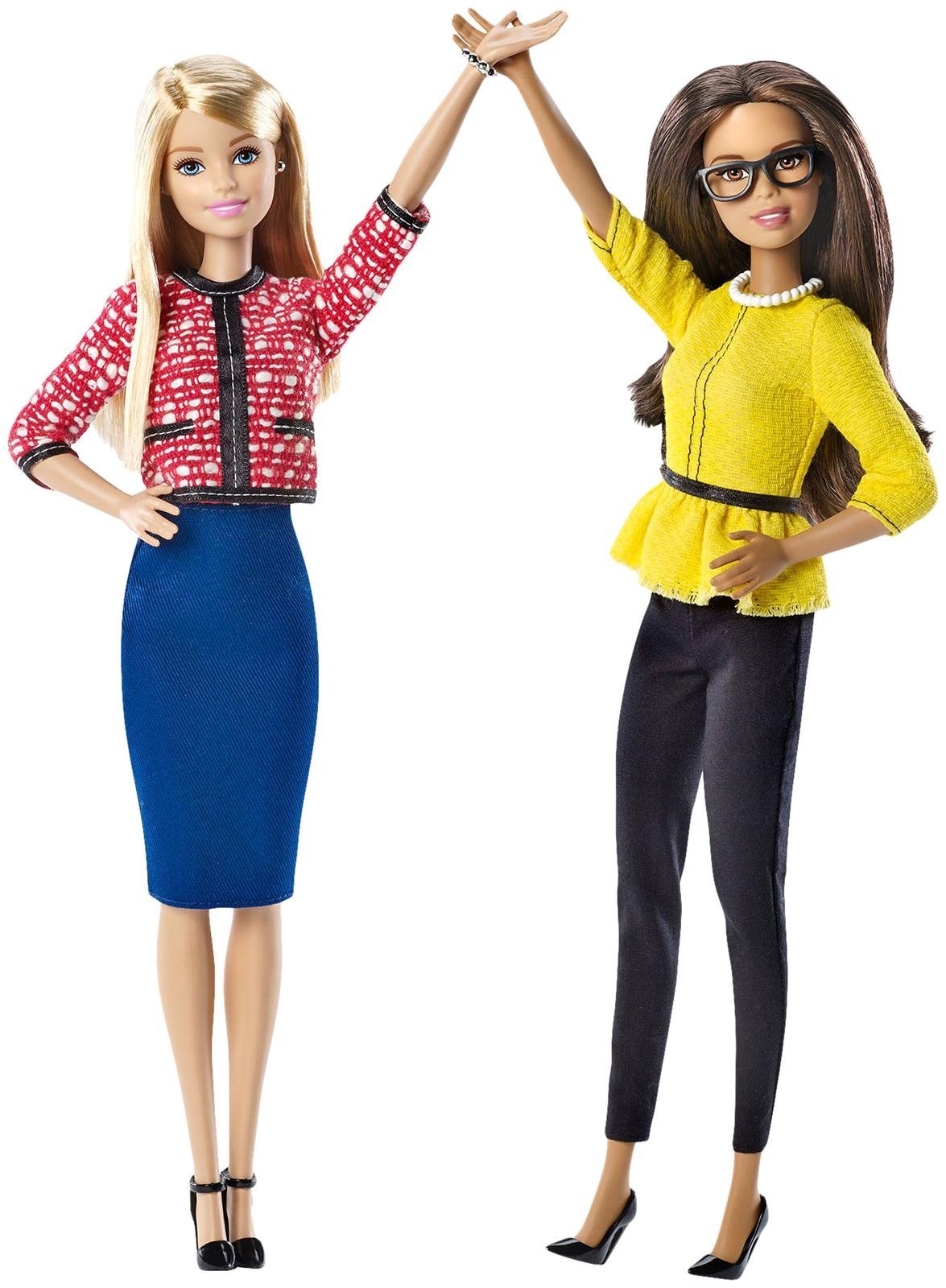 Amazon.com: Barbie President & Vice President Dolls 2 Pack : Toys & Games