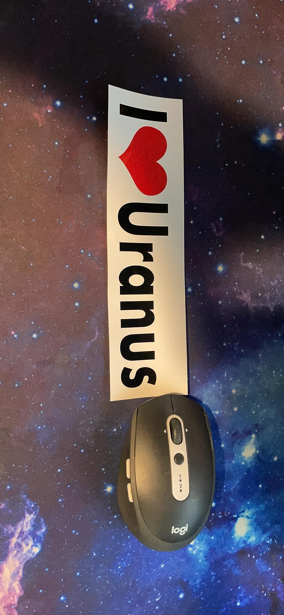 Amazon.com: WitnyStore i Love Uranus Sticker Decal Vinyl Bumper DÉCOR ...
