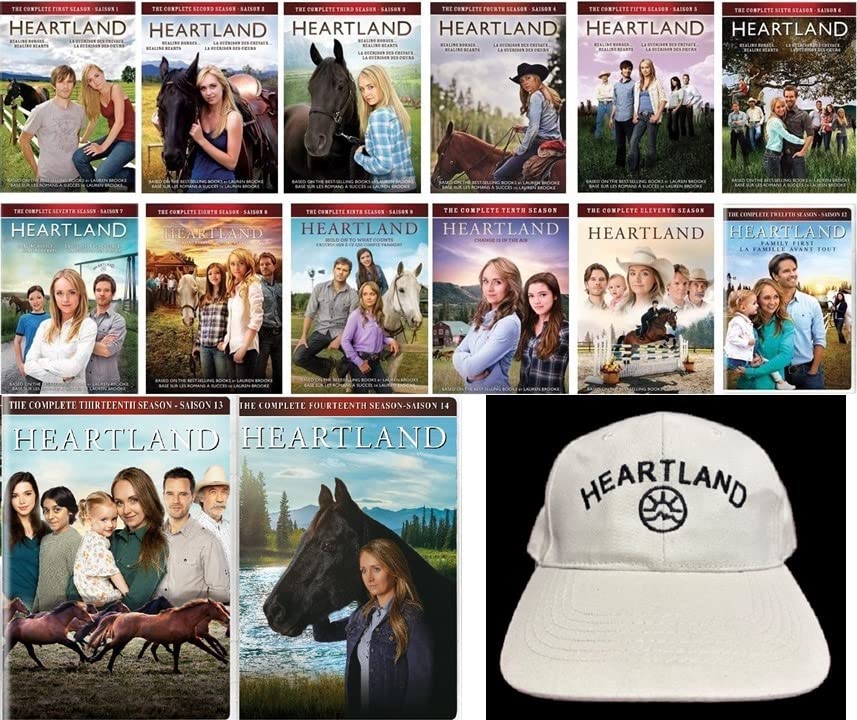 Heartland: Complete Seasons 1-14 (DVD 14-Pack) plus Exclusive Heartland ...