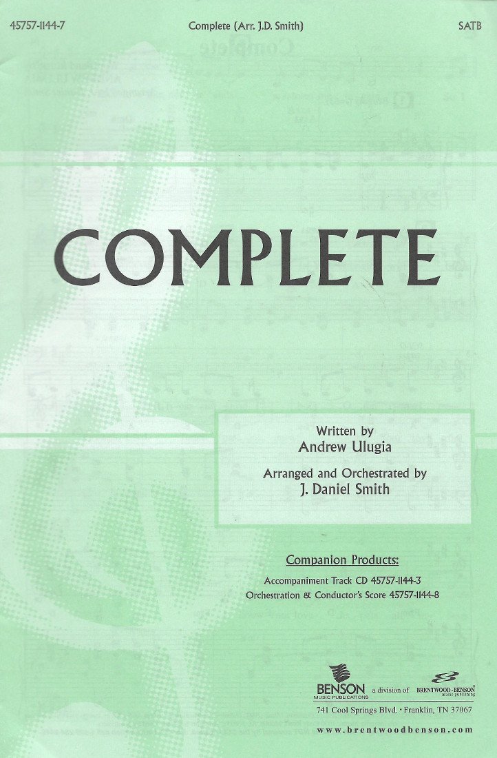 Complete: Andrew Ulugia, J.Daniel Smith: Amazon.com: Books