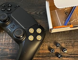 Amazon.com: Controller Bullet Buttons for PlayStation PS4 PS5 - Made ...