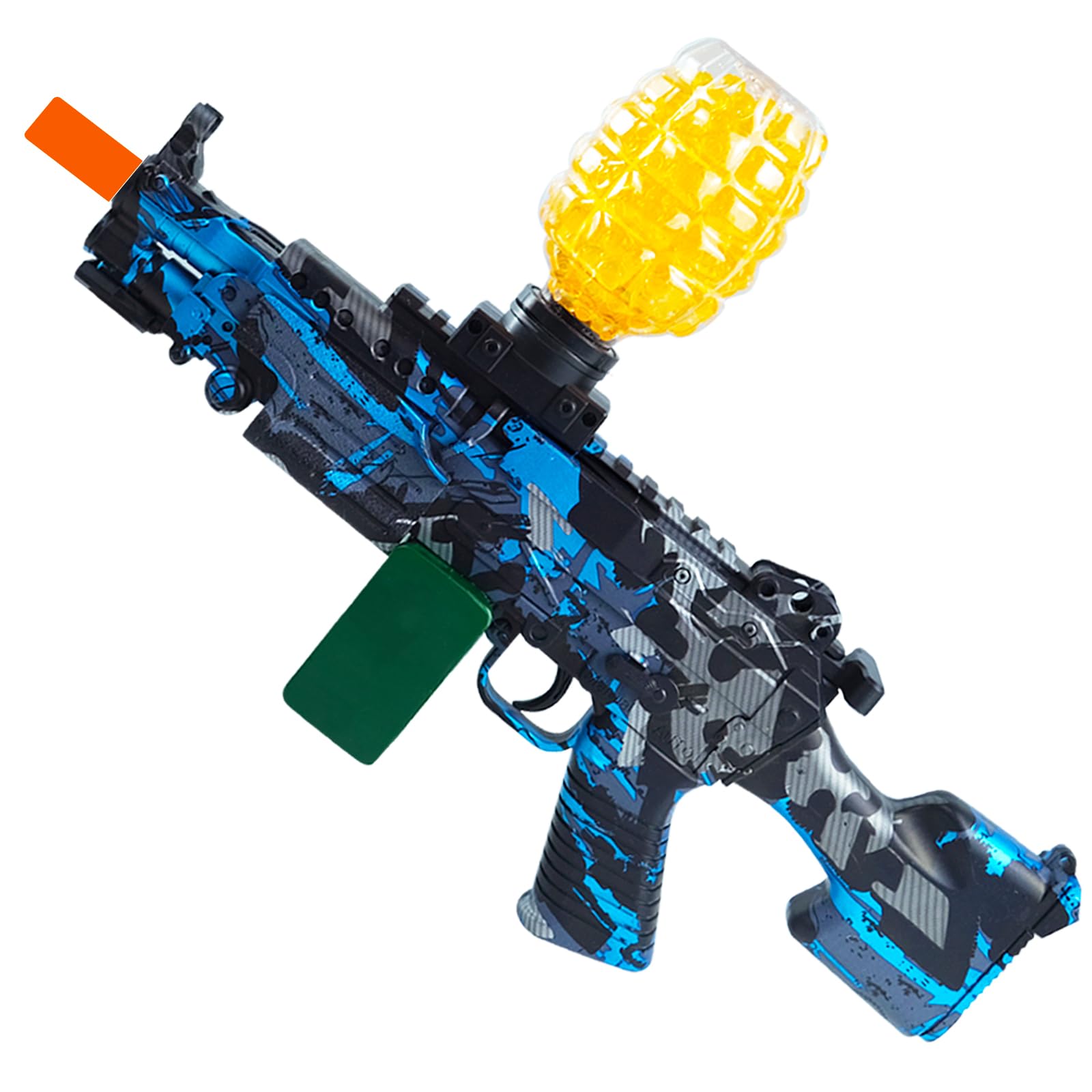 KOSKUDAR Gel Ball Blaster, Splatter Ball Blasters & Auto and Manual ...