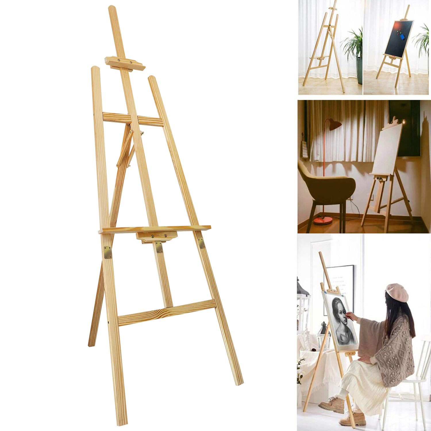 Caballete De Arte Profesional Mont Marte Traditional Desk Easel