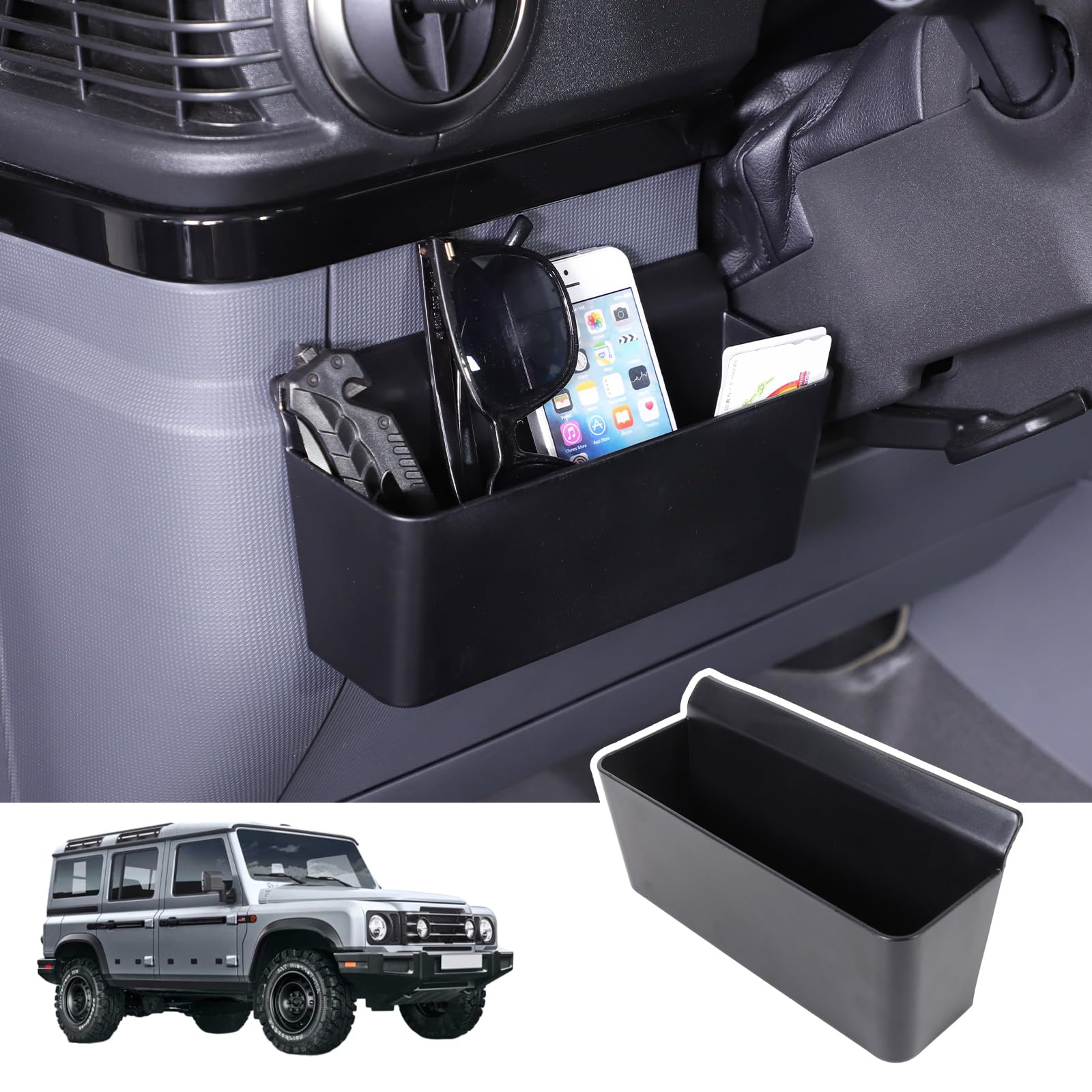 Amazon.com: Bekantogy Car Interior Storage Box Compatible with INEOS ...
