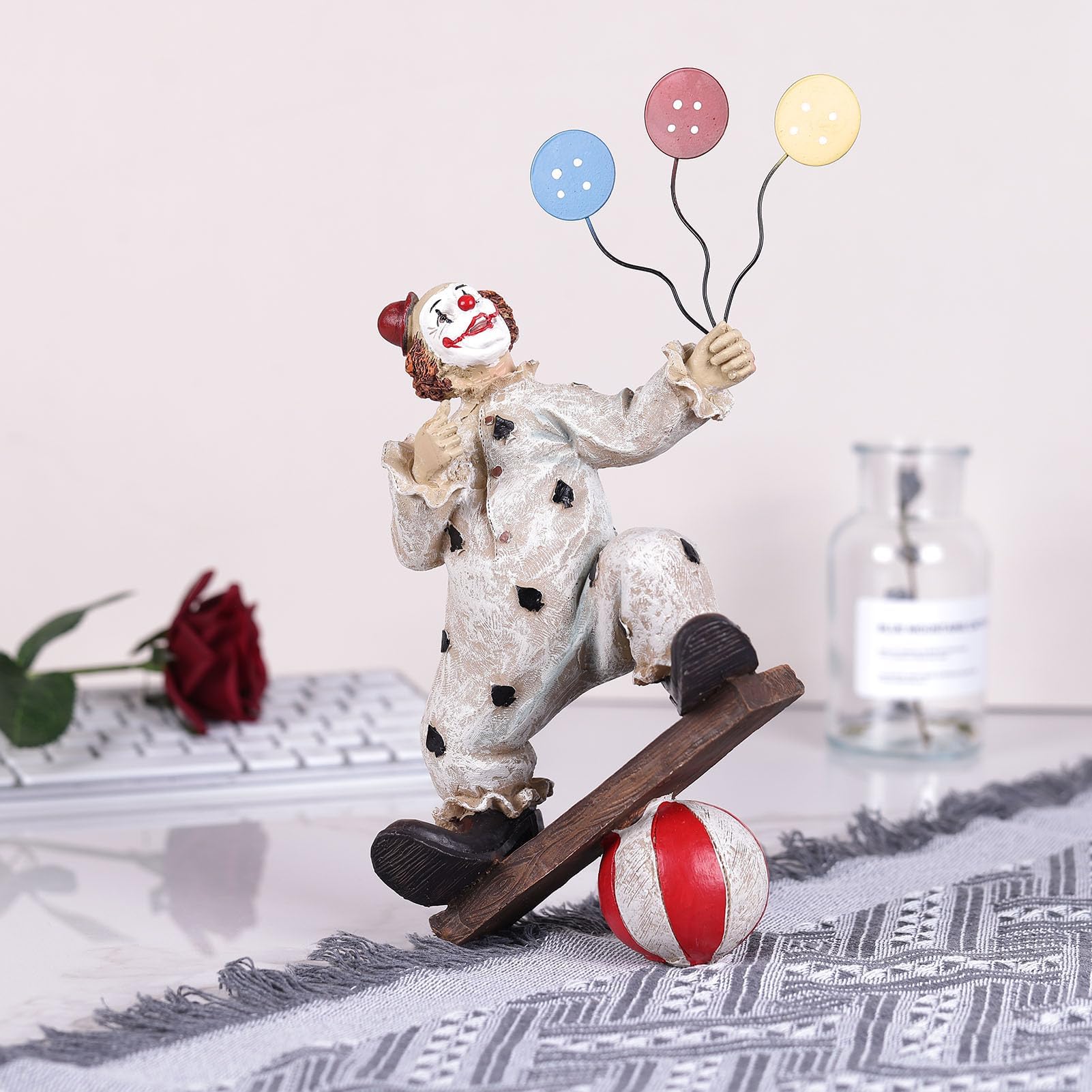 Amazon.com: Cosmos Mini Clown Set of 3 : Home & Kitchen