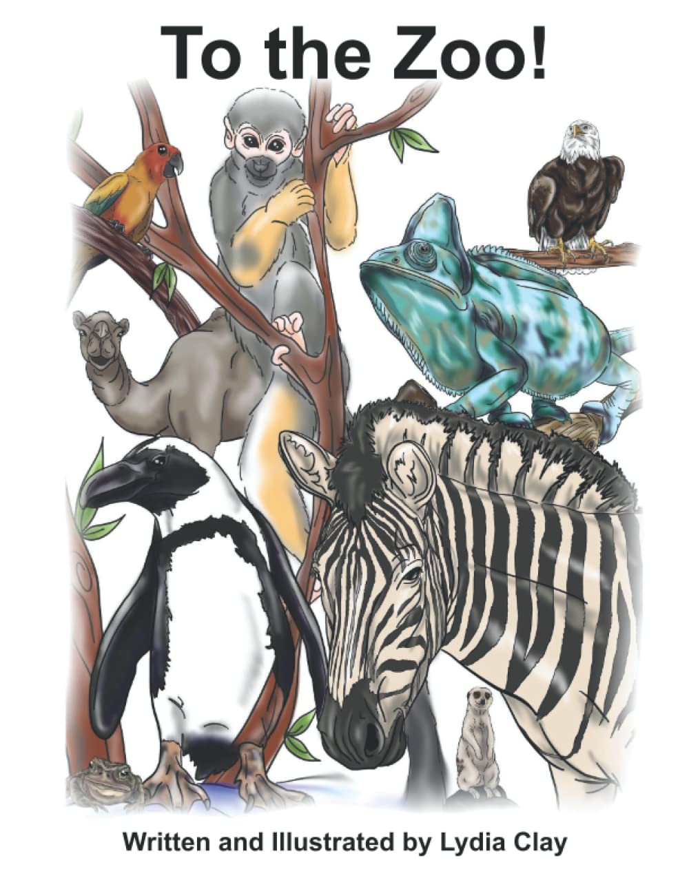 To the Zoo!: Clay, Lydia: 9798360058472: Amazon.com: Books