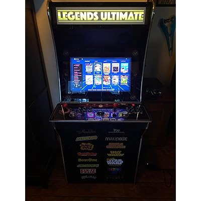 Legends Ultimate Arcade - Full Size Game Machine with 300+ Licensed ...