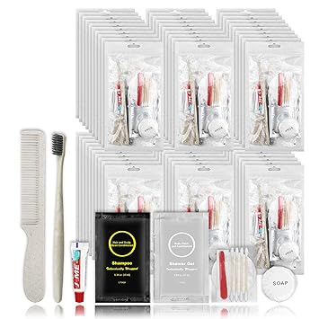 Amazon.com : Toiletry Kits Homeless Personal Hygiene Kits for Homeless ...