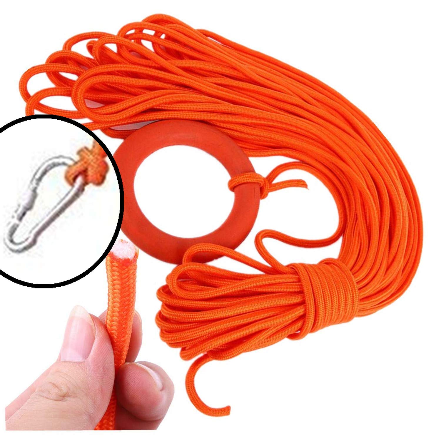 Buy ZSHBM Water Floating Lifesaving Rope Professional Throwing Rope ...
