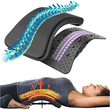 Amazon.com: Refresh Neck and Back Stretcher Board,Three Level Back ...