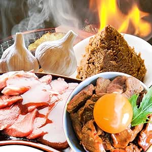 Amazon.co.jp: Shabumaru Pork Harami Yakiniku, Easy to Bake, Secret Miso ...