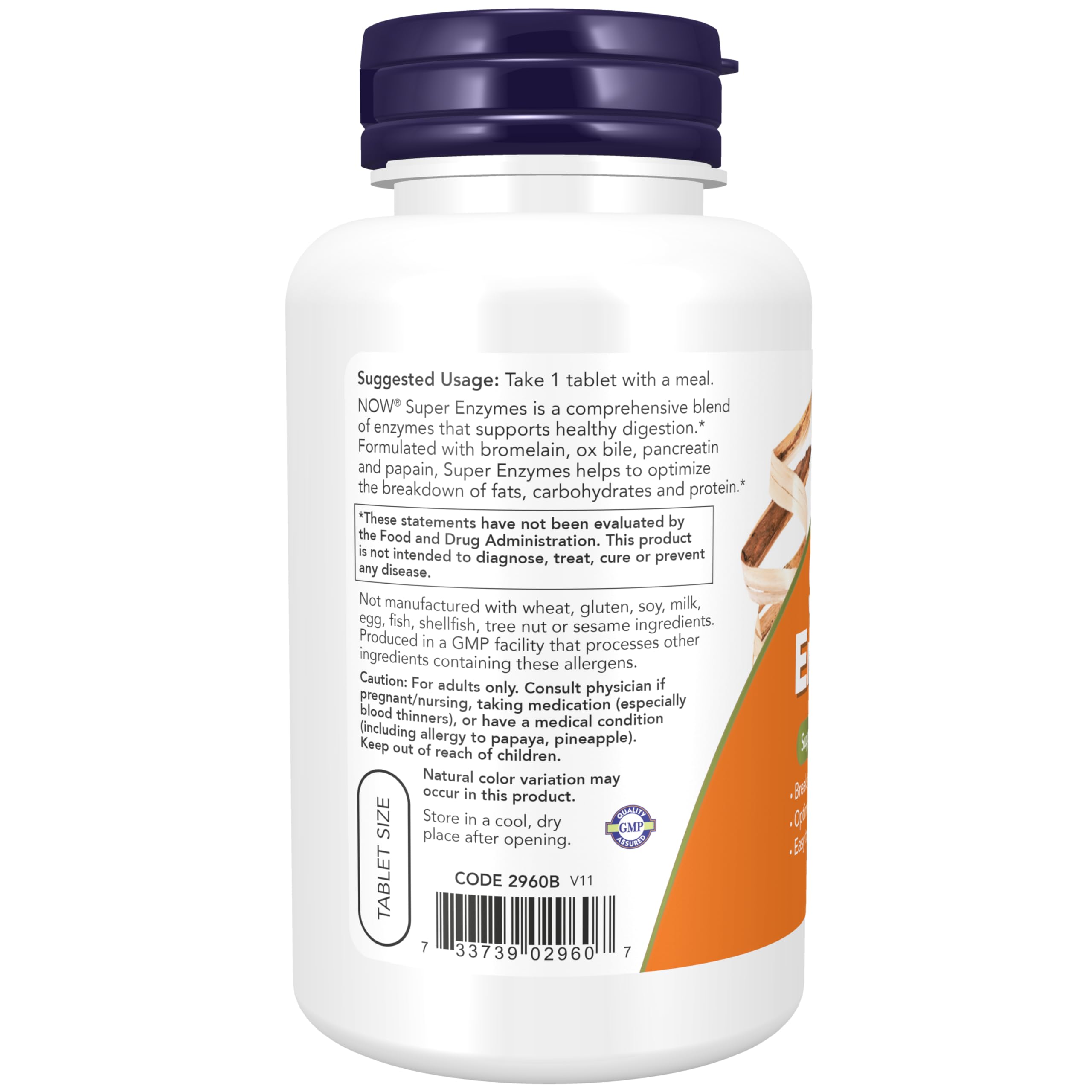 Snapklik.com : NOW Foods Supplements, Super Enzymes, Formulated