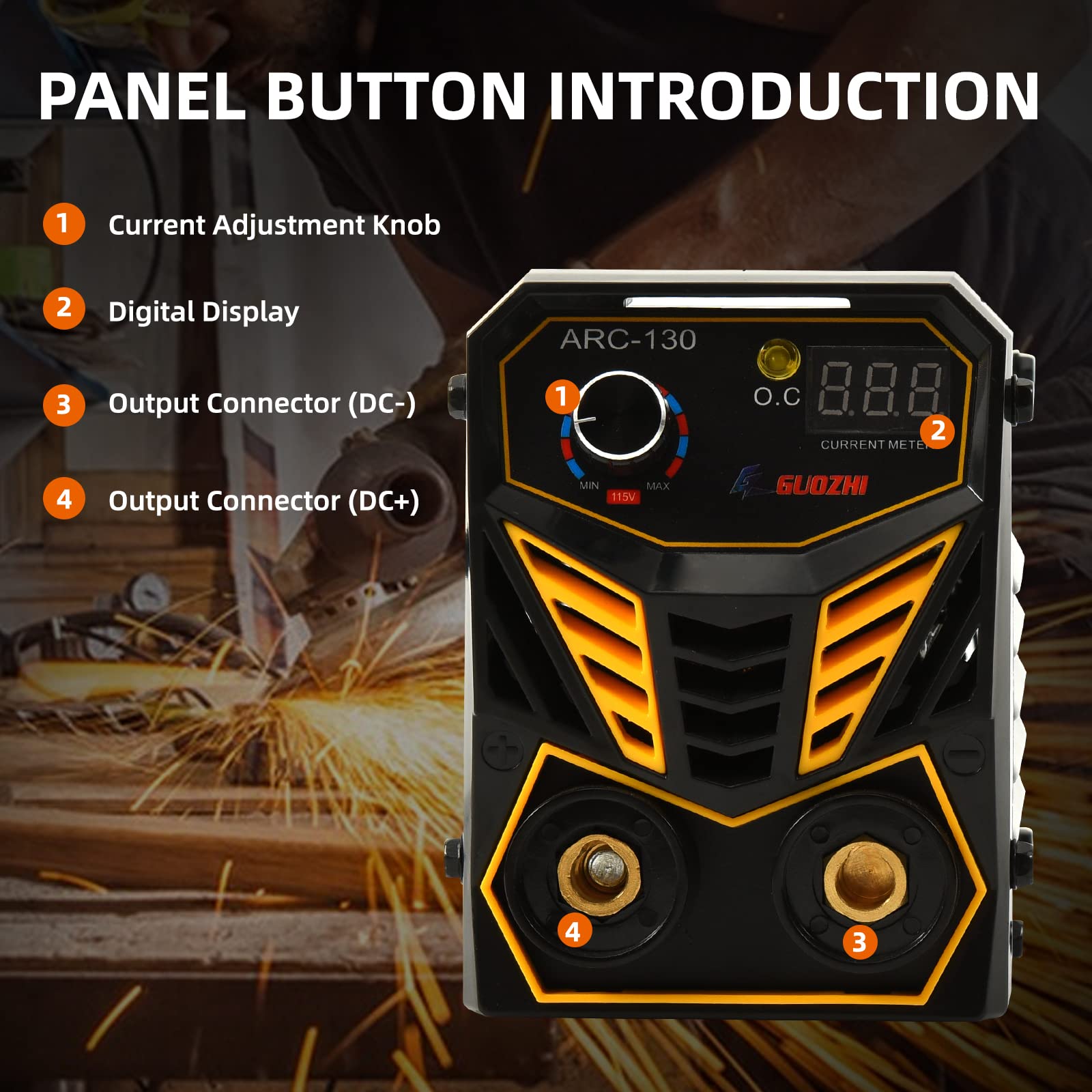 GZ GUOZHI 130A Stick Weld...B0BCDTSQ5G | Encarguelo.com.ec