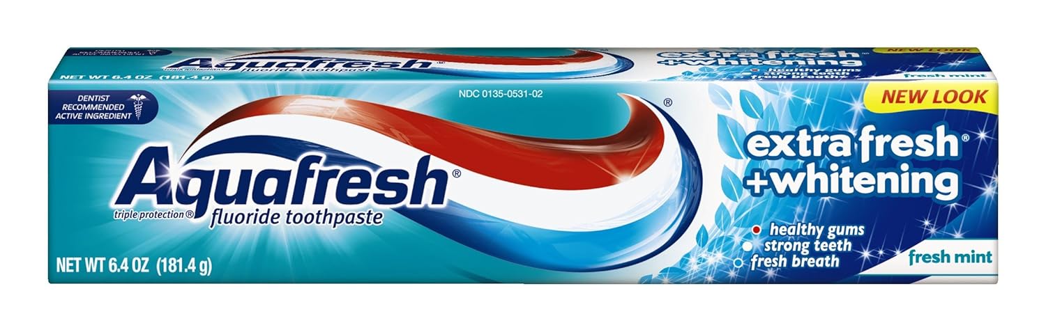 Amazon.com : Aquafresh Triple Protection Extra Fresh +Whitening ...