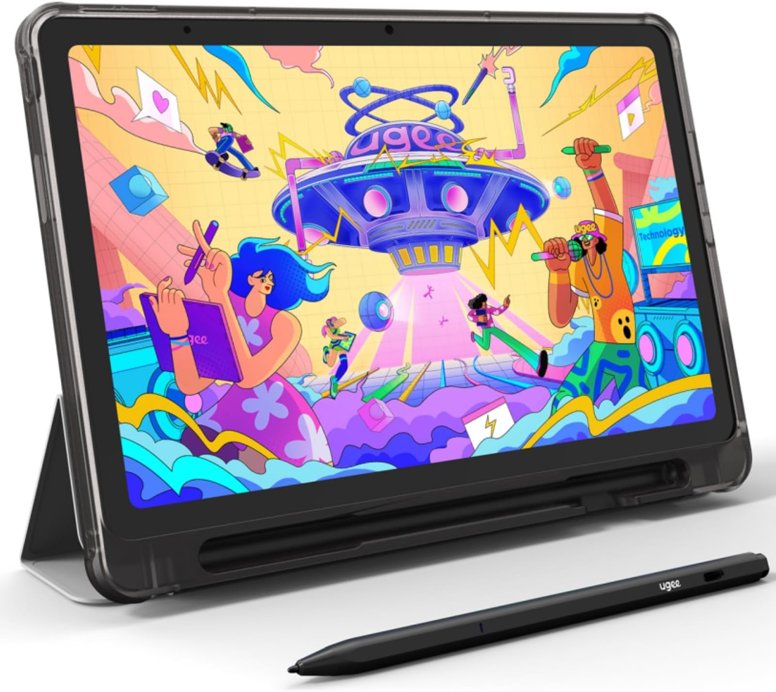 UGEE UT3 Fun Drawing Pad 14,25 Pulgadas, Tablet Android 14, 8GB + 256GB ...