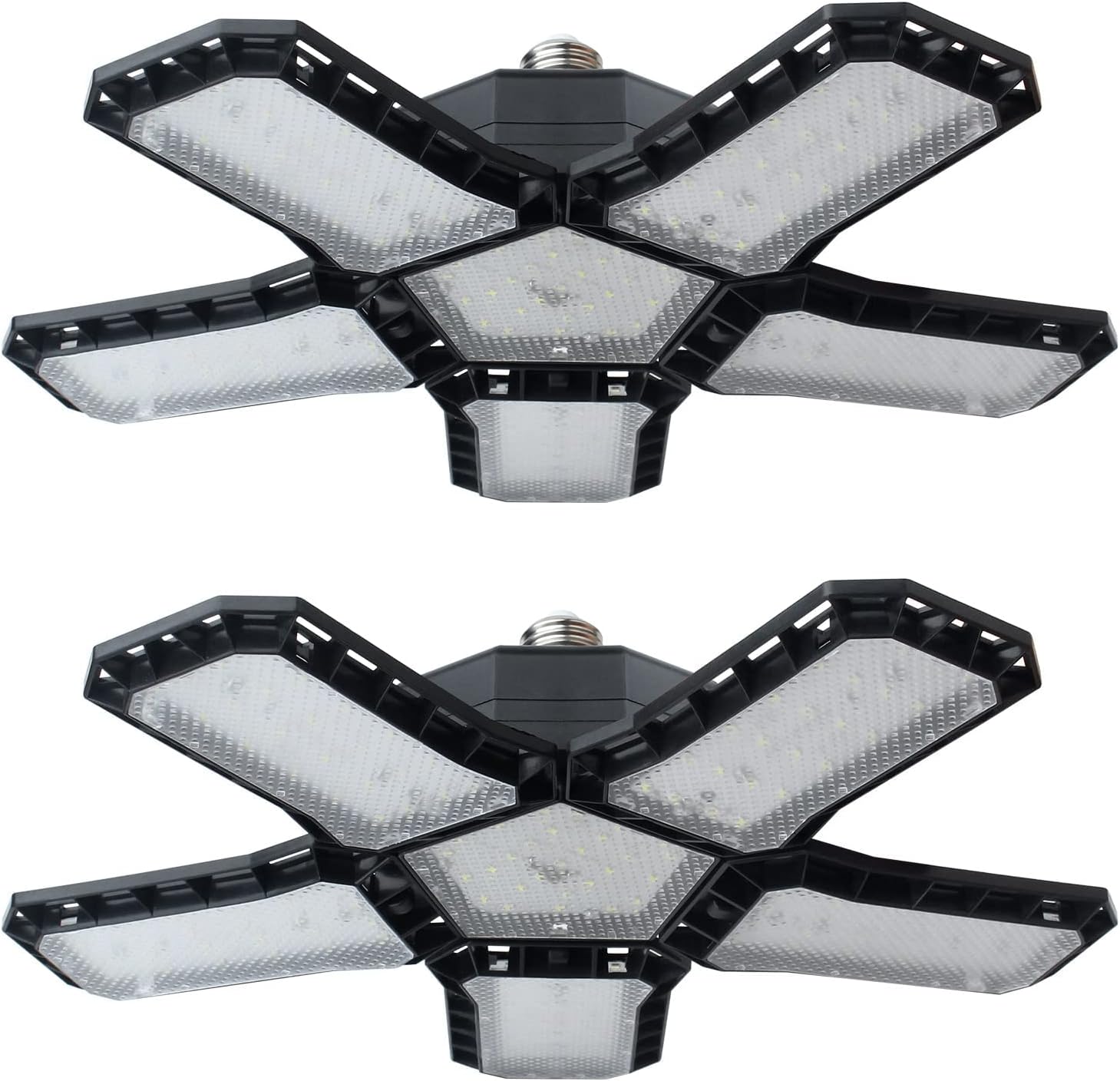 TASINUO LED Garagenleuchte Werkstattlampe 185W 4 Stück, 18500LM 7000K ...