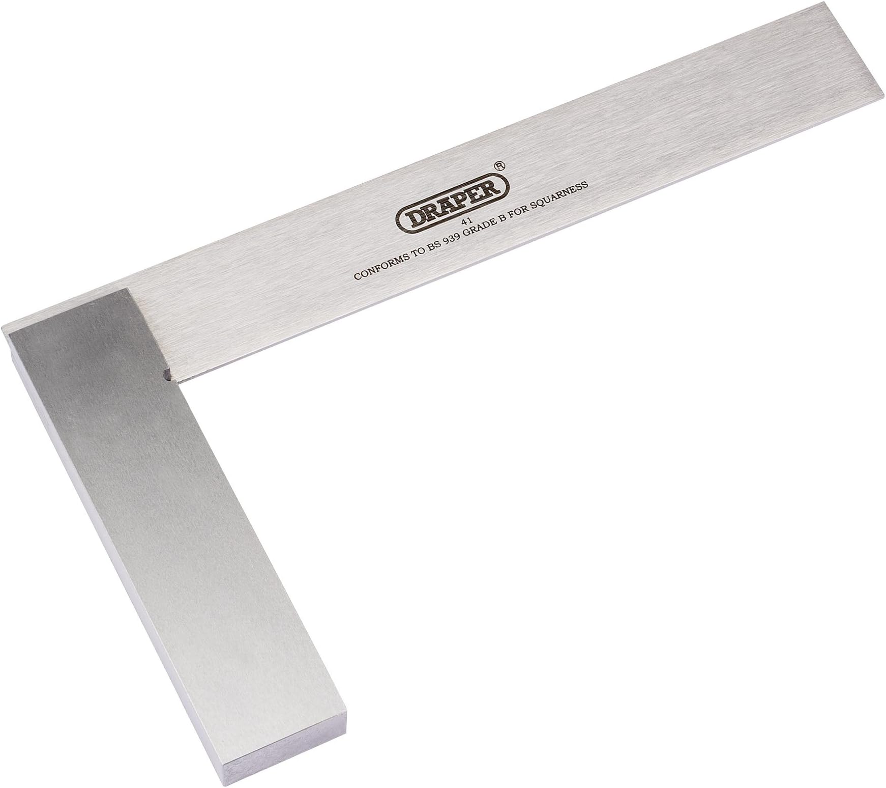 Draper 34049 Engineers Precision Square, 100mm : Amazon.co.uk: DIY & Tools