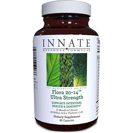 Amazon.com: Innate Choice Probiotic Sufficiency, 60 vegetarian capsules ...