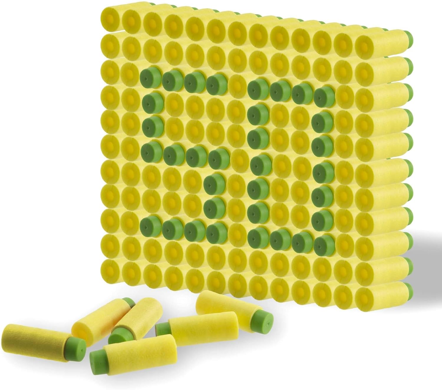 Amazon.com: EKIND Foam Soft Darts, 50 Rounds of Highly Accurate Half ...