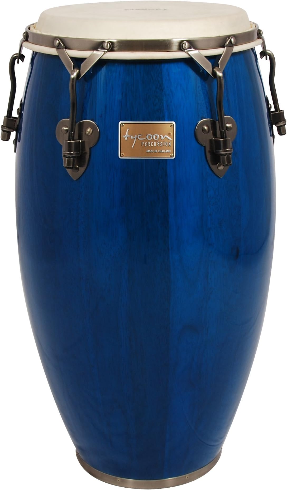 Amazon.com: Tycoon Percussion 12 1/2 Inch Signature Classic Series Blue ...