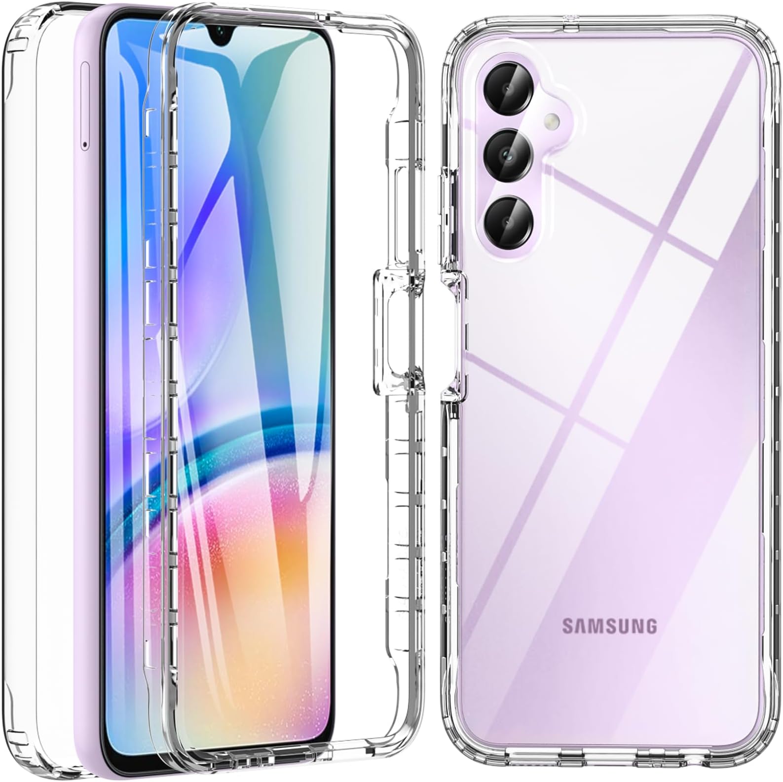 BESINPO Case for Samsung Galaxy A05S, Samsung A05S Case, Military Grade ...