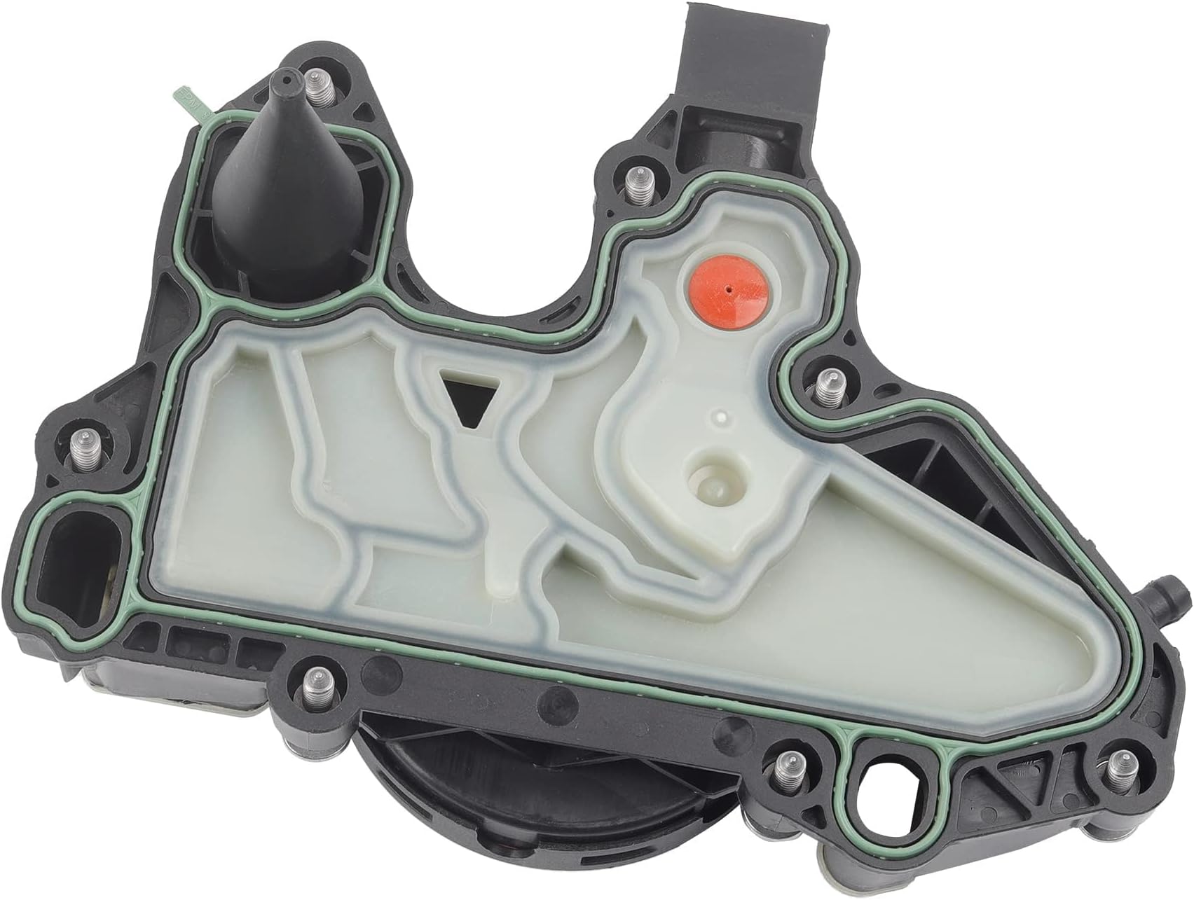 Amazon.com: Dasbecan 06K103495 PCV Valve, Engine Crankcase Vent Valve ...