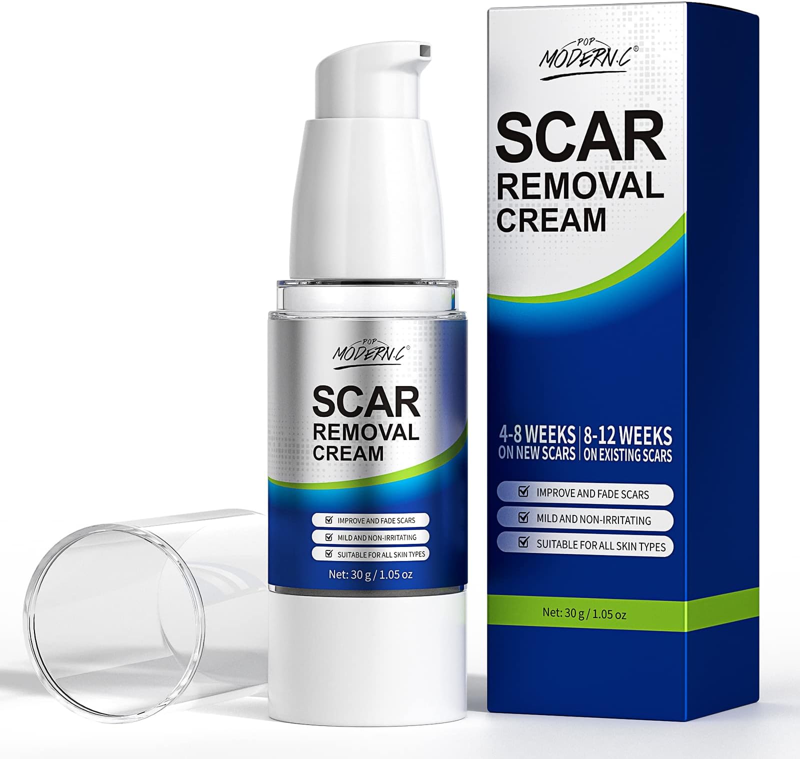 Amazon.com : 2 pack Advanced Scar Cream, Scar Removal Cream, Body Scar ...